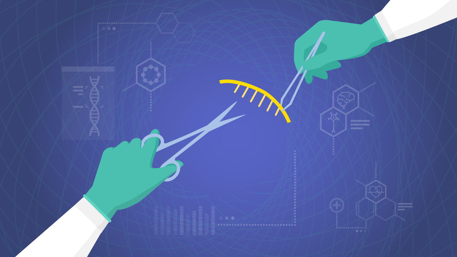 Timeline CRISPR/Cas system | clinicallab