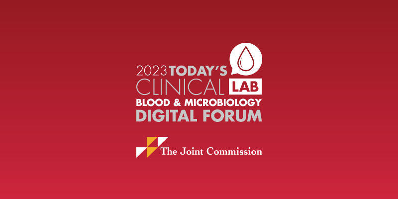2023 Blood & Microbiology Digital Forum | clinicallab