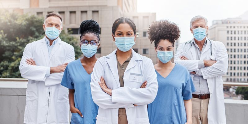 Epidemiologists, Experts Review Mask Use Policy in Healthcare Settings ...
