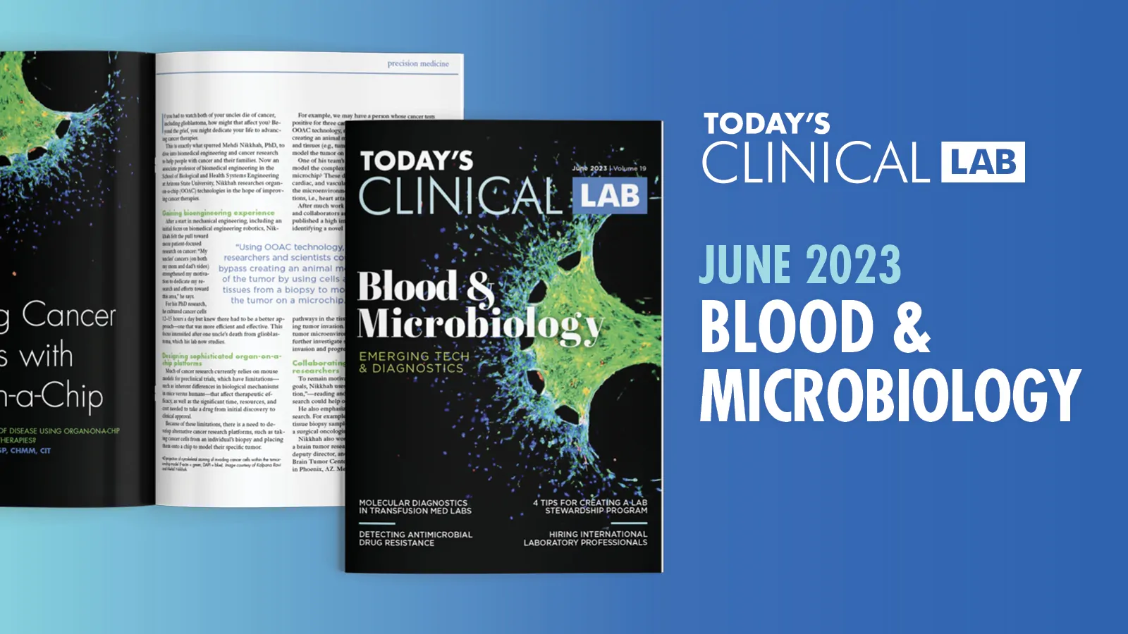 Improving Diagnostics Improves Care | Today's Clinical Lab