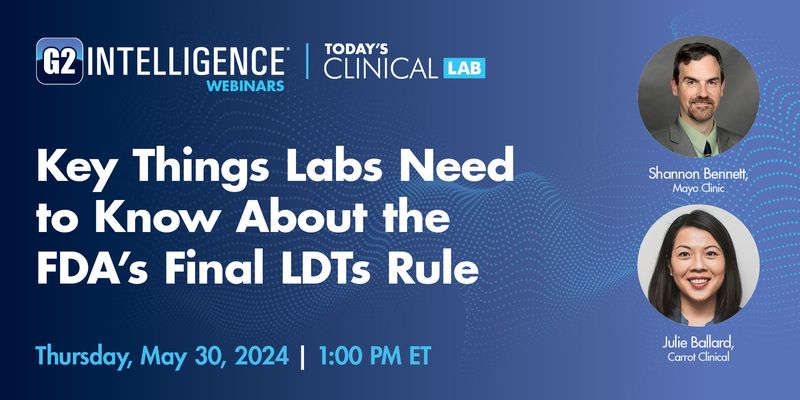 What You Need to Know about the FDA's New LDT Regulations | clinicallab