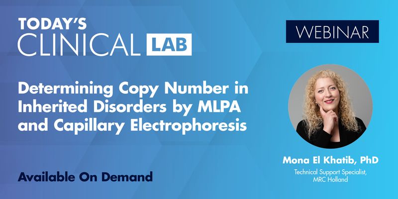 Determining Copy Number In Inherited Disorders By Mlpa And Capillary