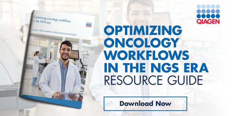 Optimizing Oncology Workflows in the NGS Era | Today's Clinical Lab