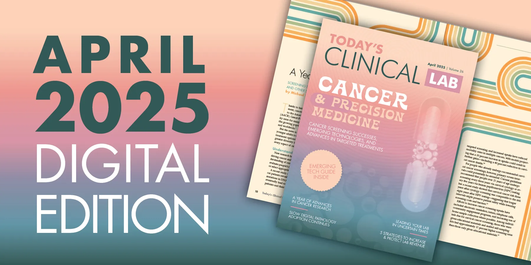 'The Critical Role of the Clinical Lab' | Today's Clinical Lab