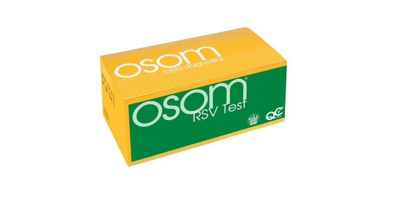 SEKISUI Diagnostics Announces Launch of the OSOM® RSV Test | Today's ...