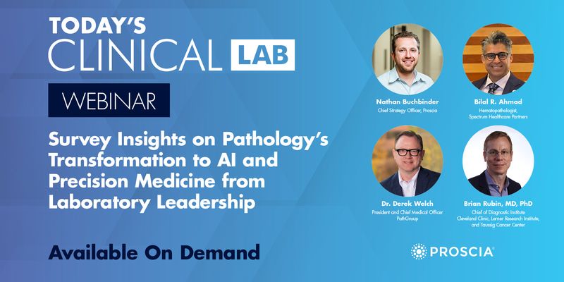 Survey Insights on Pathology's Transformation to AI and Precision ...