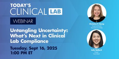 Today's Clinical Lab - News, Editorial and Products for the Clinical ...