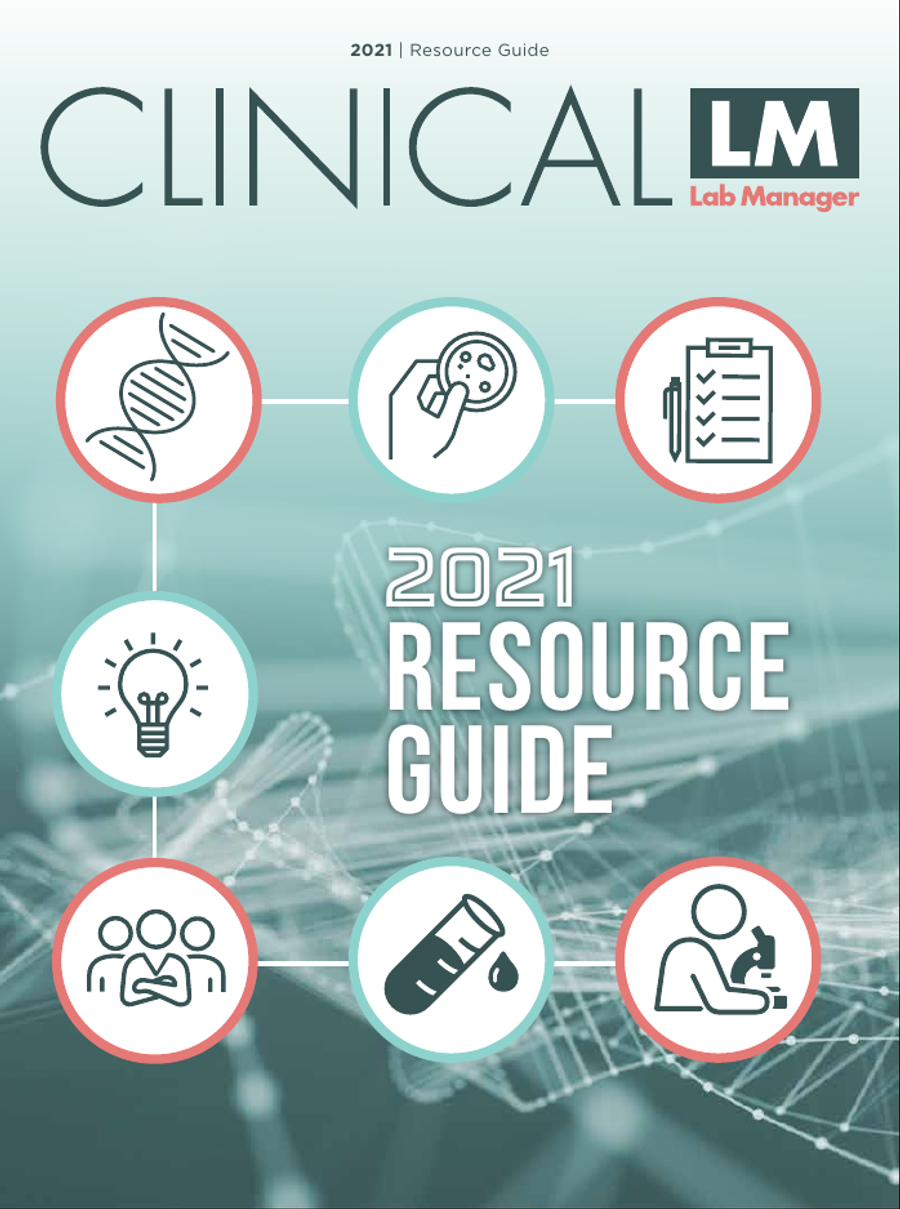 Magazine Issue - November 2020 | 2021 Resource Guide | clinicallab
