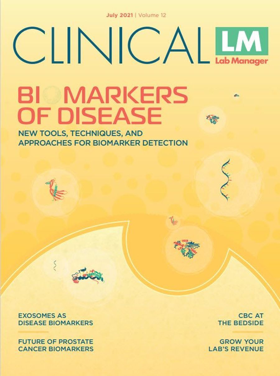 Magazine Issue - July 2021 | Biomarkers of Disease | Today's Clinical Lab