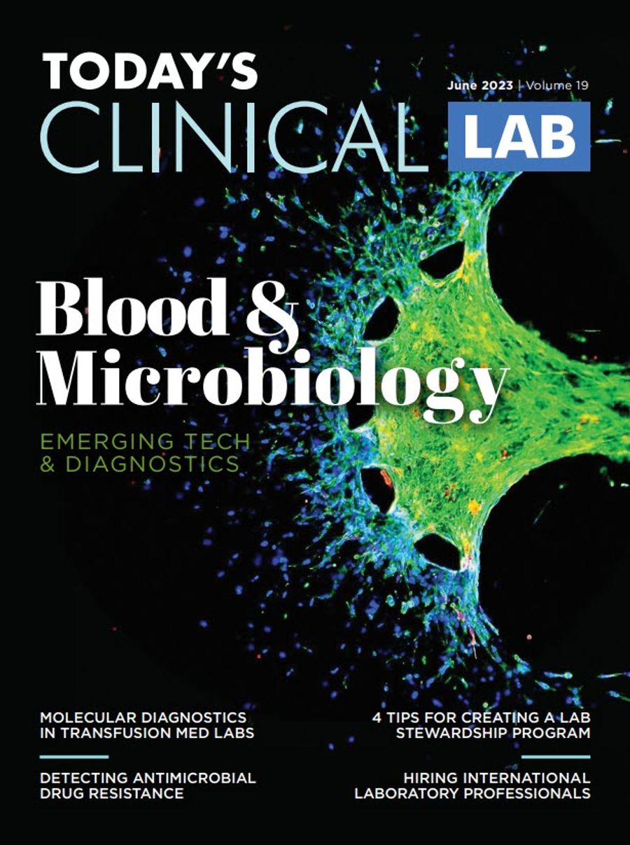 Magazine Issue - June 2023 | Blood & Microbiology | clinicallab