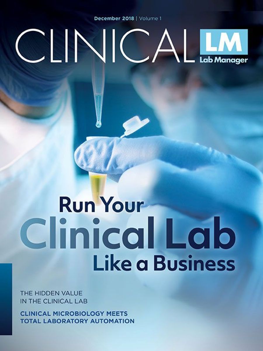 Magazine Issue - December 2018 | Run Your Clinical Lab Like a Business ...