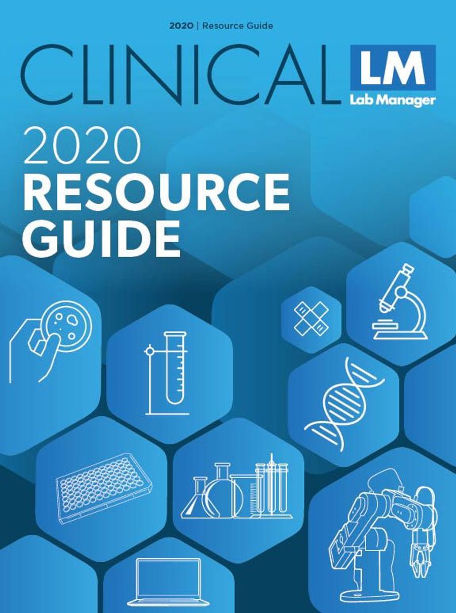 Magazine Issue - December 2019 | 2020 Resource Guide | Today's Clinical Lab